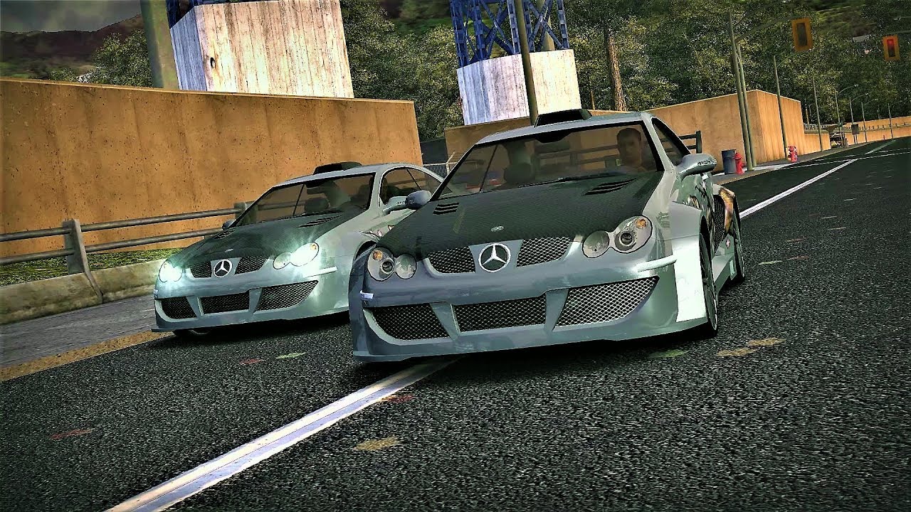 Need For Speed Most Wanted - Kaze vs Kaze Blacklist 7 - YouTube