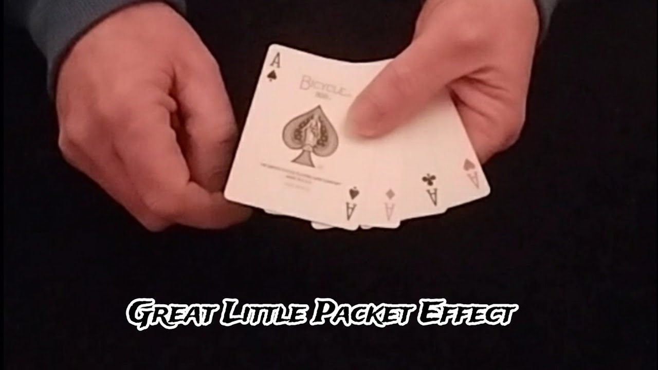 4 Card Monte Brain Wave Type Effect. - YouTube