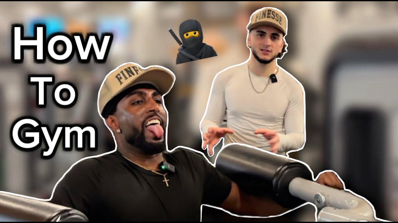 Toronto Man's Teach How To Gym (ft. CityBoyJJ) - YouTube