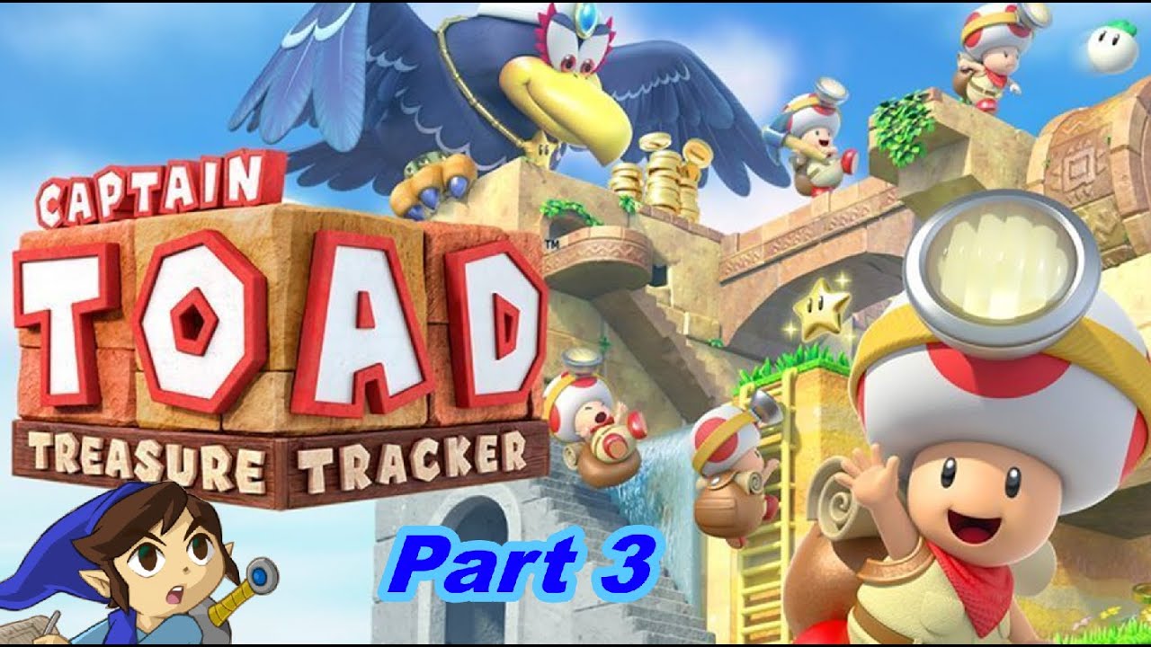 Captain Toad: Treasure Tracker Part 3 - YouTube