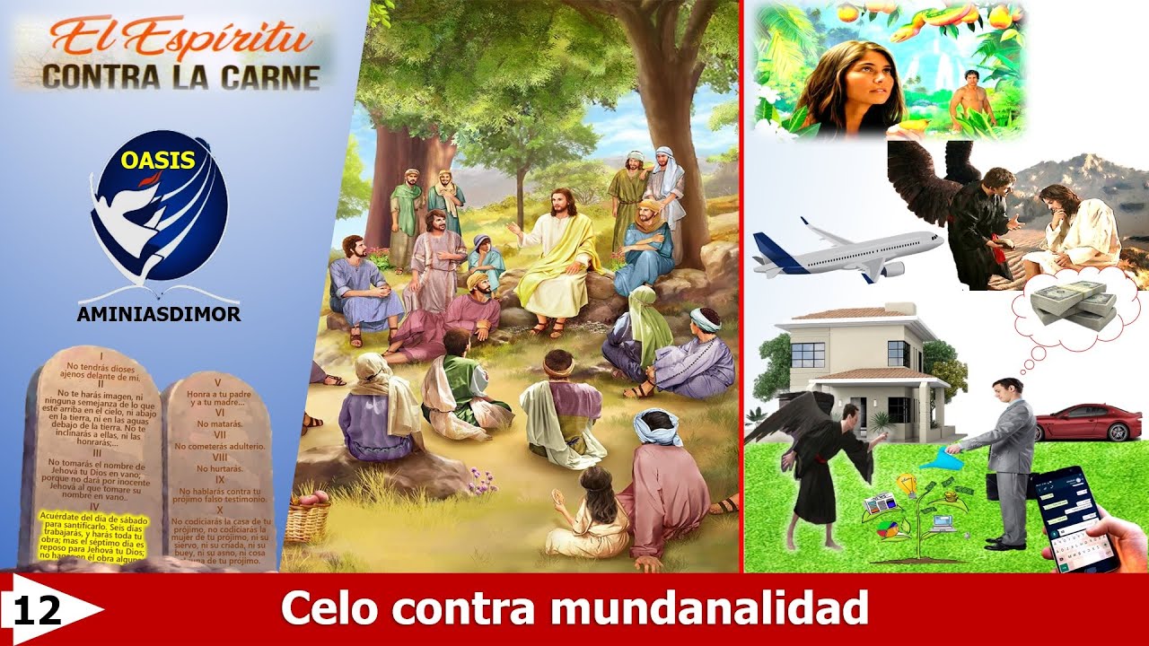 LES 12 CELO CONTRA MUNDANALIDAD - YouTube