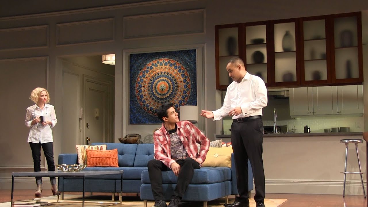 Why is DISGRACED the most talked-about play in America? - YouTube