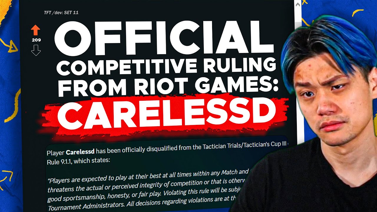 Is This Really Worth a Ban?! Competitive Ruling Drama Explained - YouTube