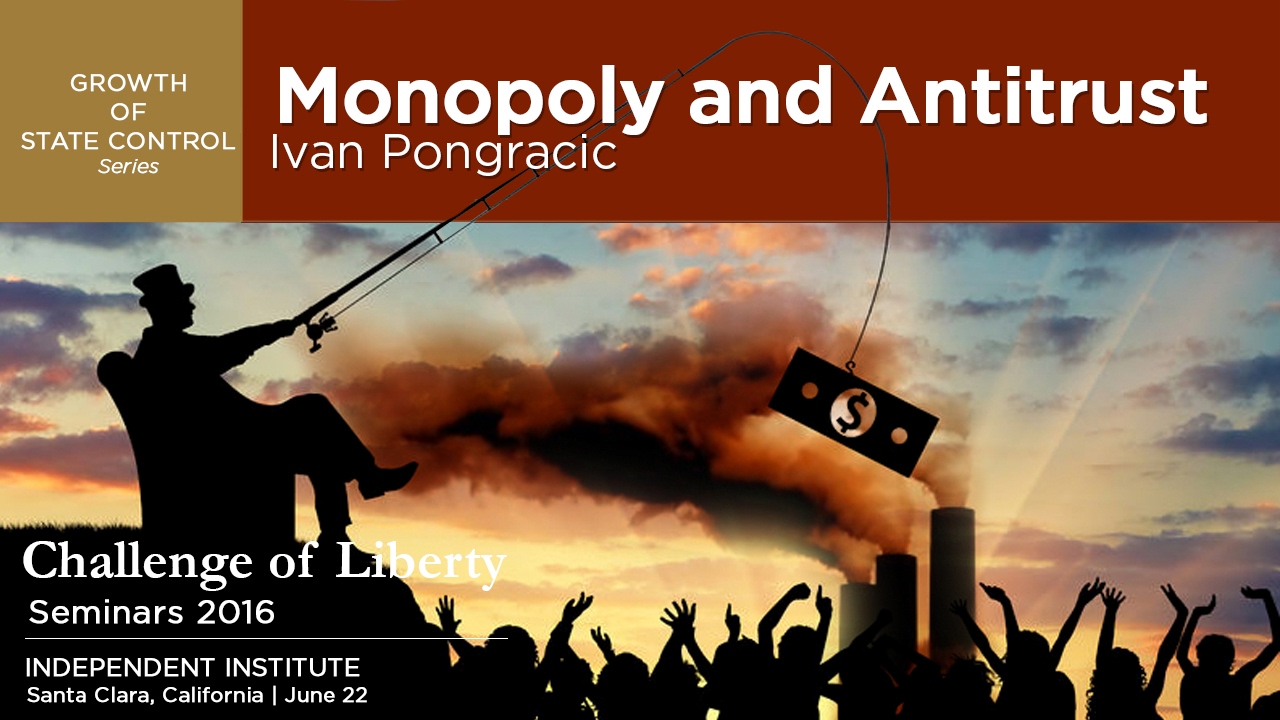 Monopoly and Antitrust | Ivan Pongracic - YouTube