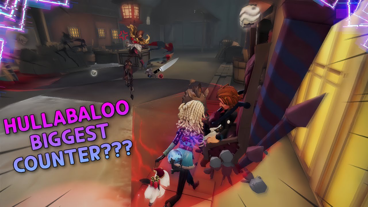HULLABALOO BIGGEST COUNTER??? | Identity V - YouTube
