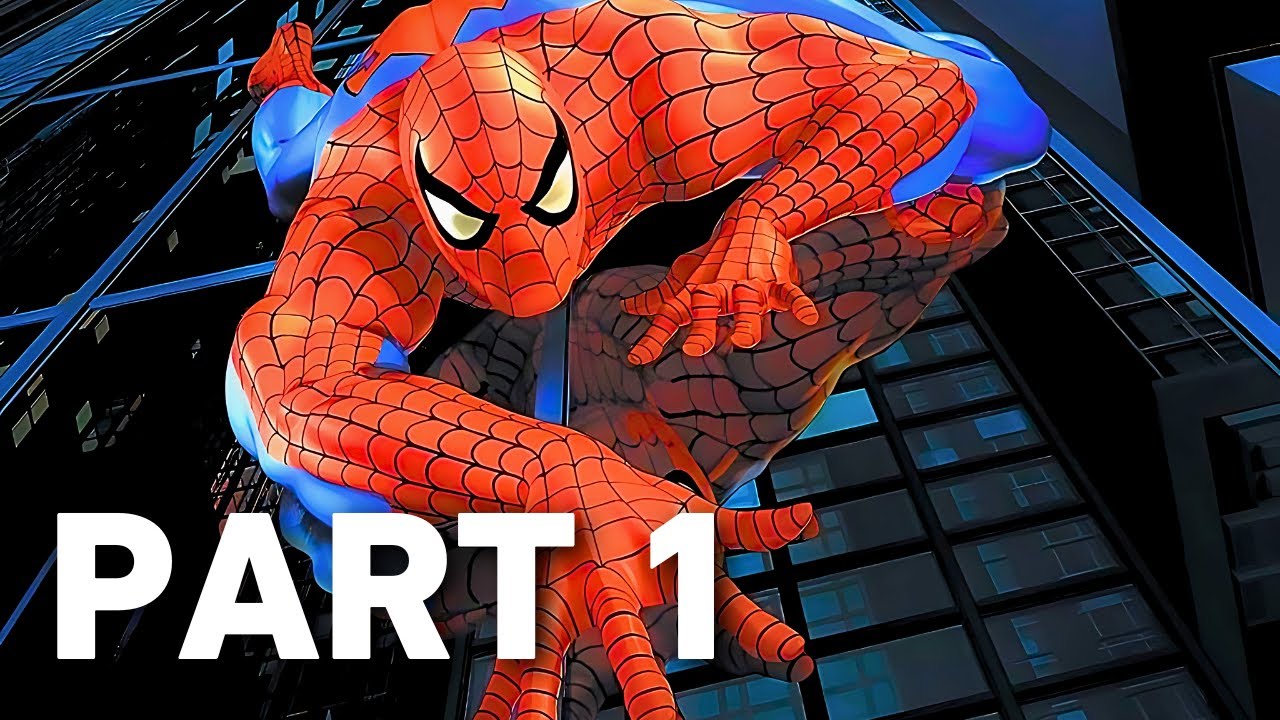 SPIDER-MAN (2000) VIDEO GAME Walkthrough Gameplay Part 1 - No ...