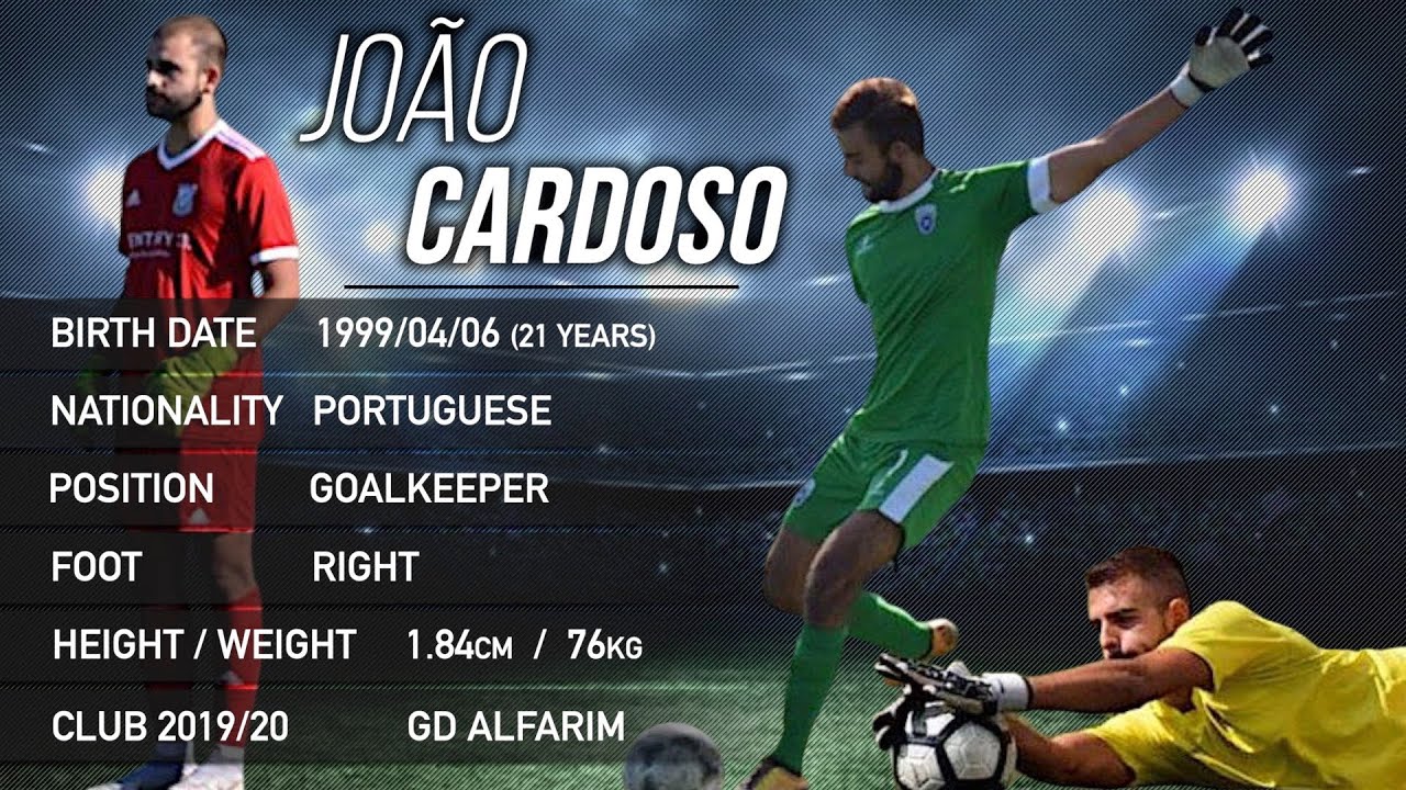 João Cardoso Best Moments - YouTube