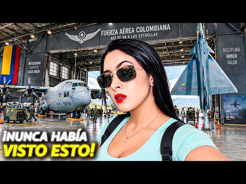 ASÍ SON LOS AVIONES DE LA FUERZA MILITAR COLOMBIANA