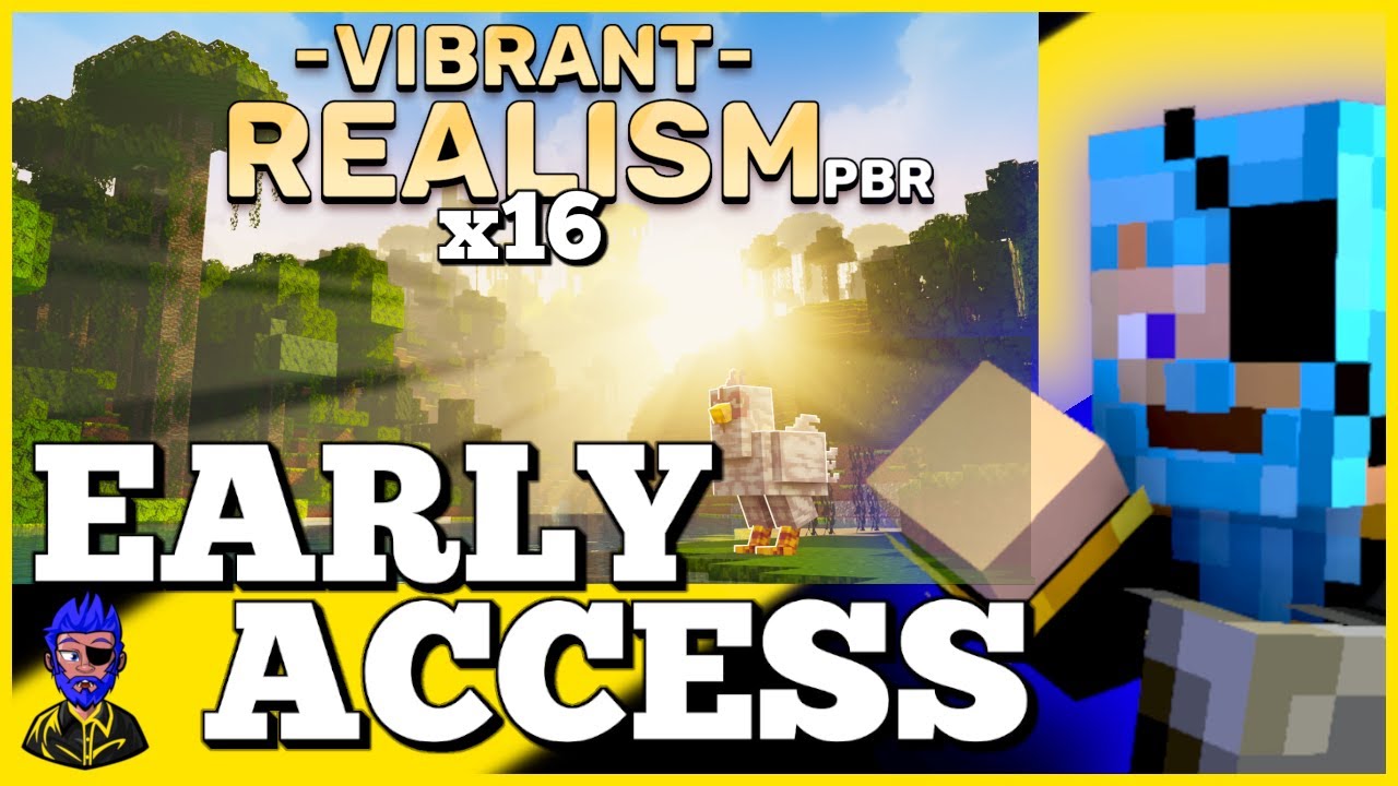 Vibrant Realism PBR Vanilla x16 Early Access Showcase ¦ Vibrant Visuals ...