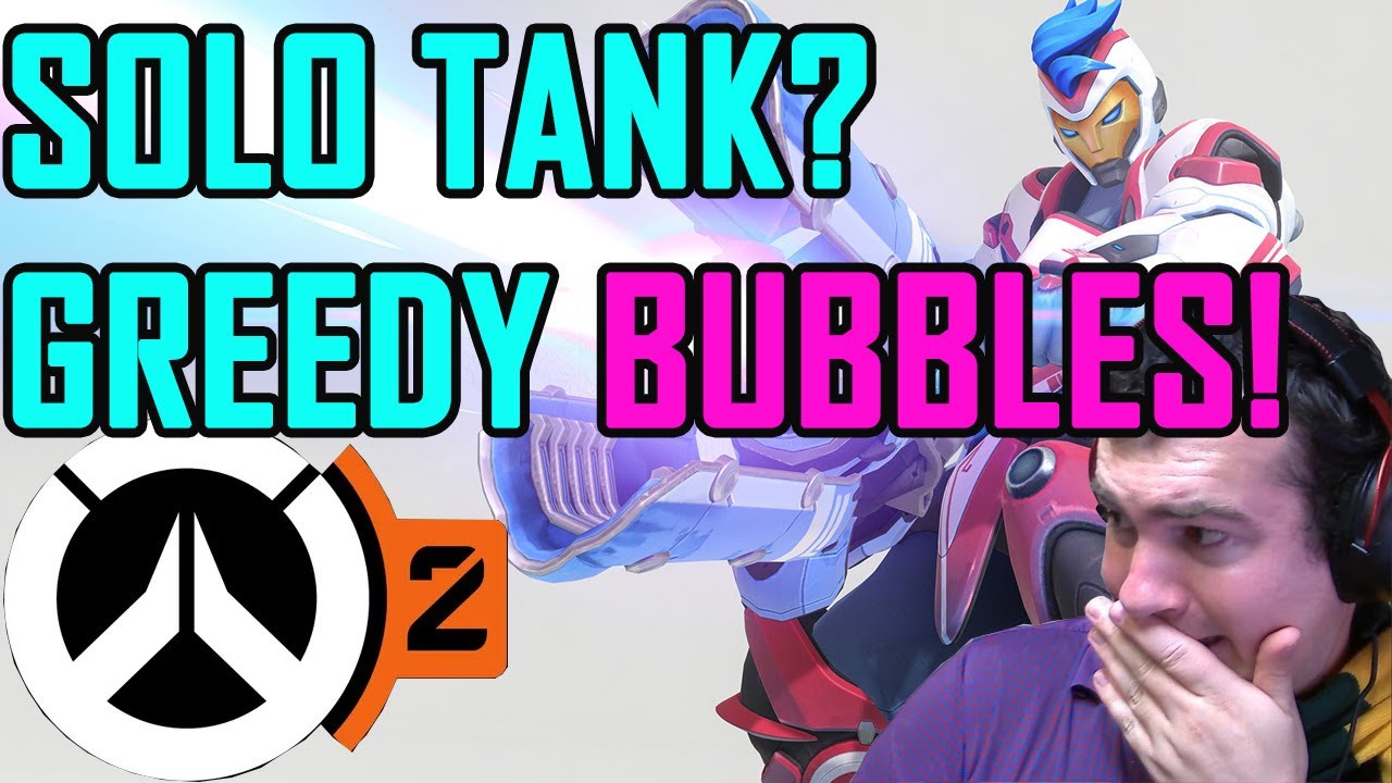 How To SOLO TANK Zarya In OW2 - YouTube