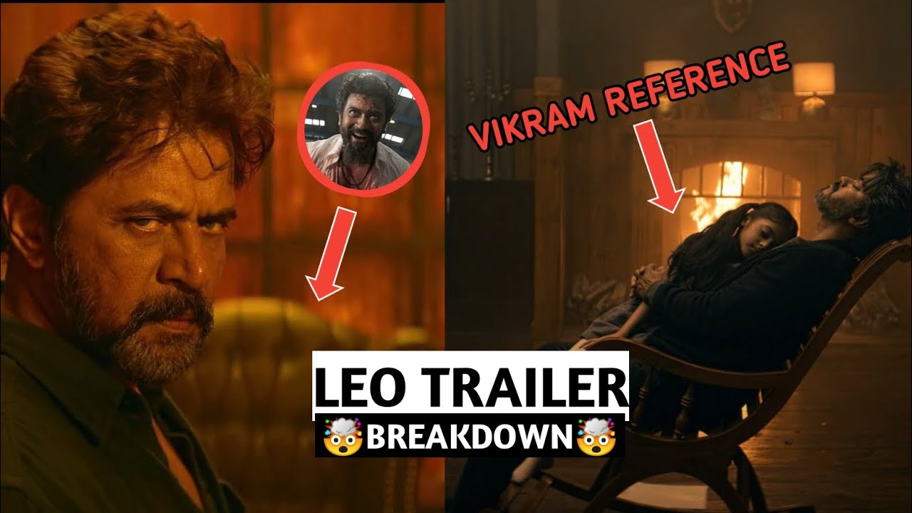 10 Amazing HIDDEN DETAILS you Missed in LEO TRAILER | Leo Trailer ...