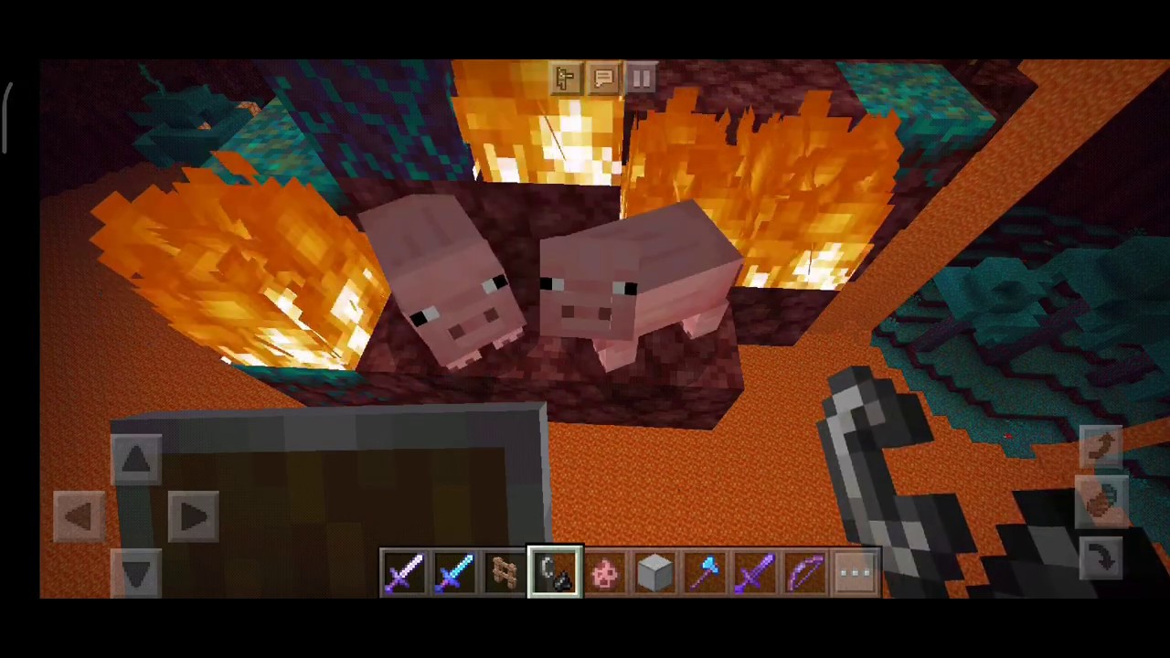 MINECRAFT SOBRE FUEGO (minecraft on fire) - YouTube