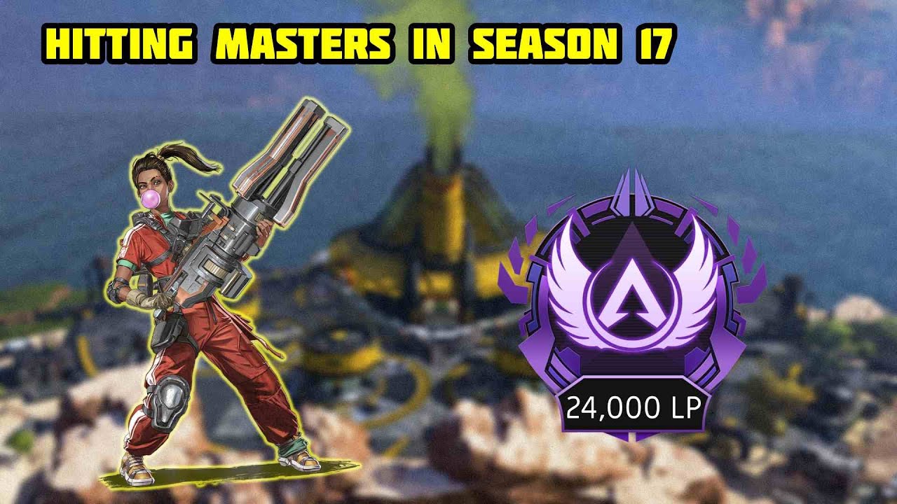 Hitting Masters in Season 17 (Apex Legends) - YouTube