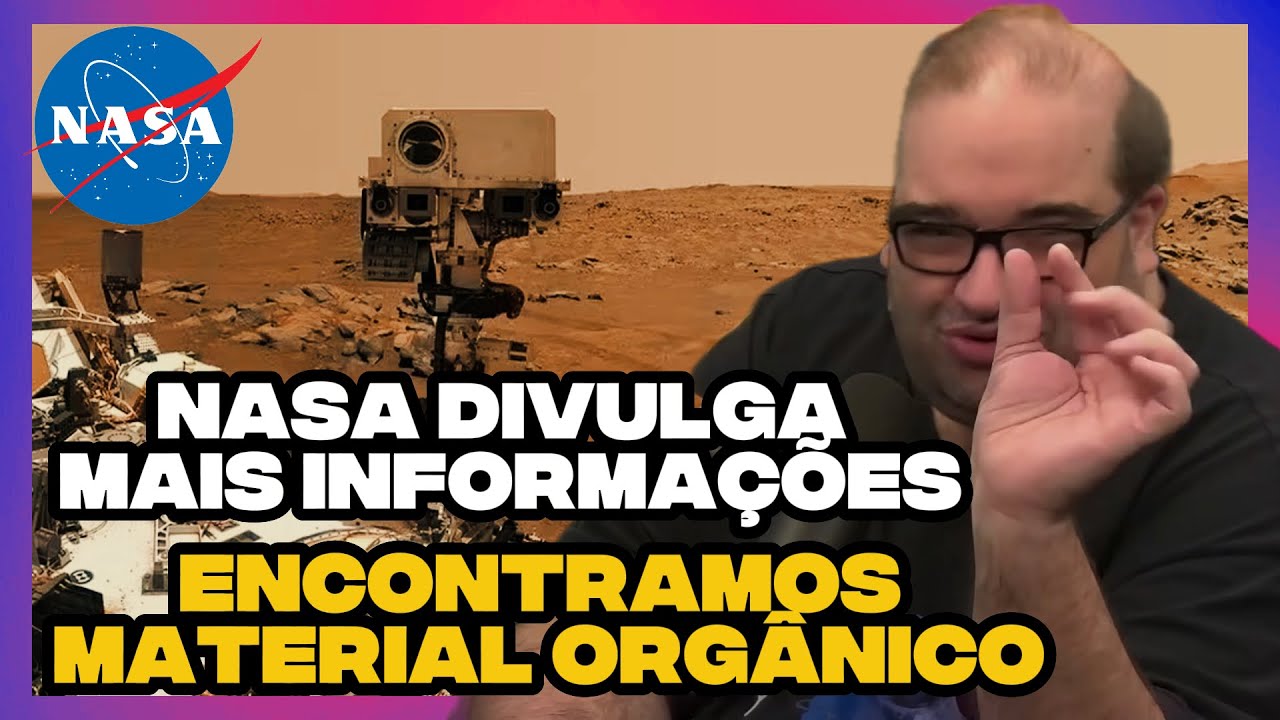 NASA ACABA DE DIVULGAR : ACHAMOS GREIGITA EM MARTE - YouTube