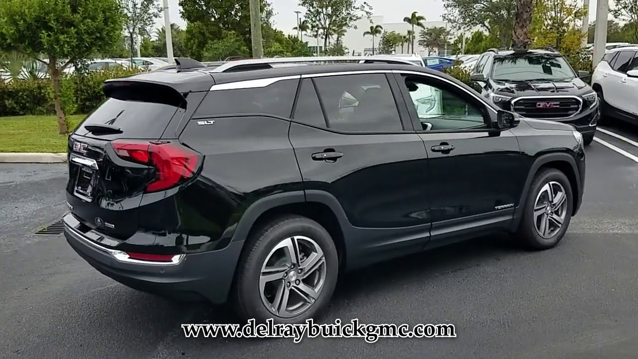 NEW 2018 GMC TERRAIN SLT DIESEL at Delray Buick GMC NEW #344530G - YouTube