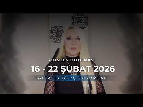 16 - 22 Şubat 2026 Haftalık Burç Yorumları | Kova Burcunda Yılın İlk Güneş Tutulması!