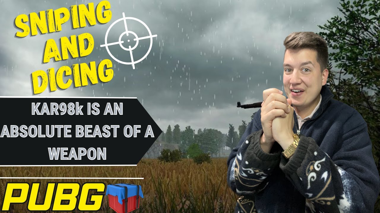 PUBG | The Kar98k Is Handing Out Headshots All Day Every Day - YouTube
