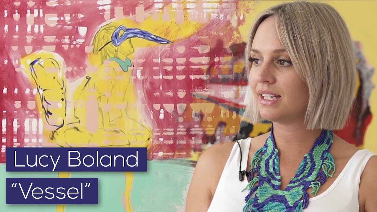 Vessel | an interview with artist Lucy Boland - YouTube