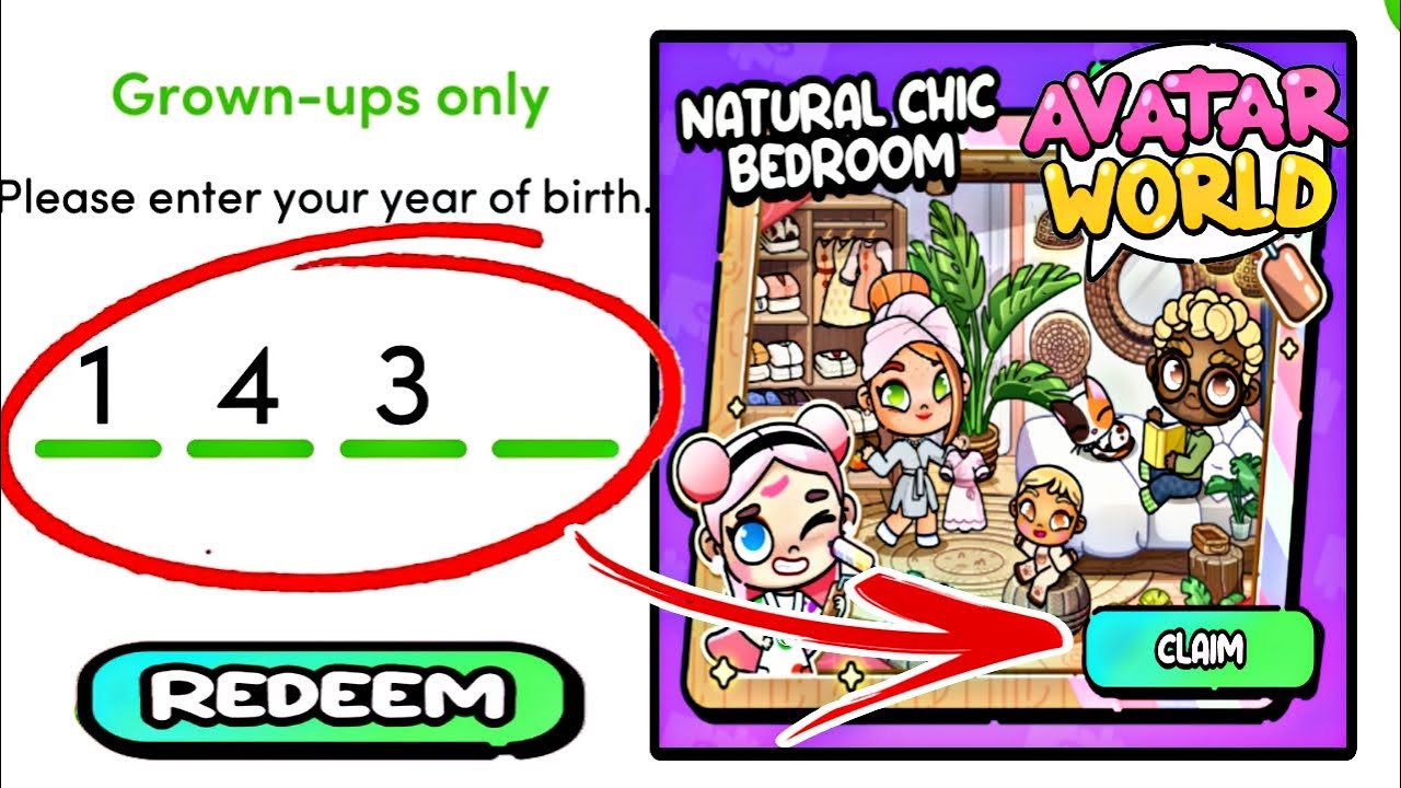 *NEW PROMO CODE* Avatar World / New Code For Avatar World 2024 - YouTube