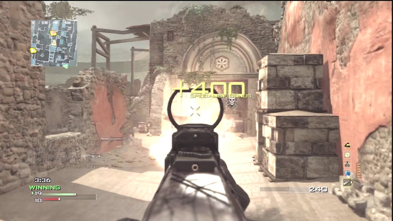 MW3 DUO Kill Confirmed Erosion Map ps3 Gameplay By AnonMiami hauppauge ...