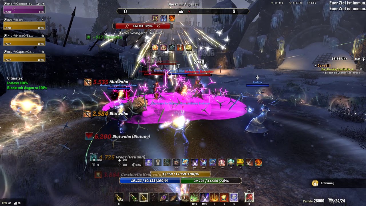 Elder Scrolls Online Veteran Dragonstar Arena - YouTube