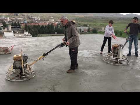 Helikopter ile beton düzeltme