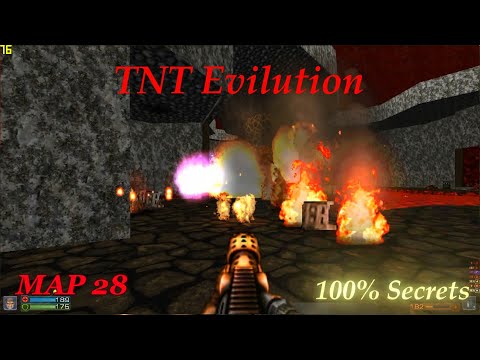 Brutal Doom Rampage Brutality | TNT Evilution - Map 28 Heck [100% ...