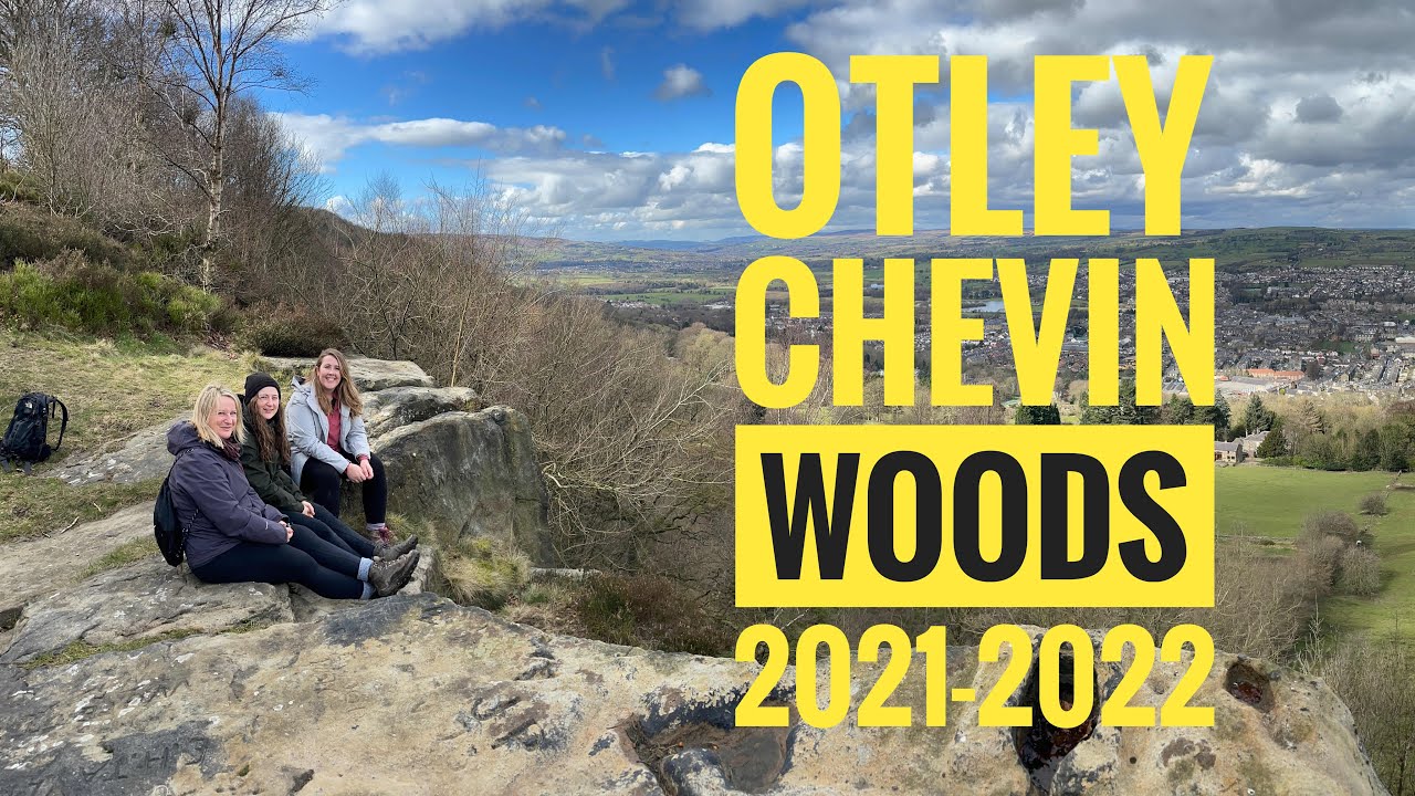 Otley Chevin Forest Park 2021/22 - YouTube