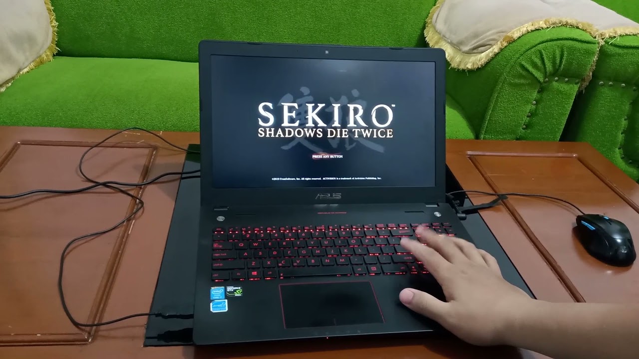 Review Asus ROG G56JK - Tangerang Laptop - YouTube