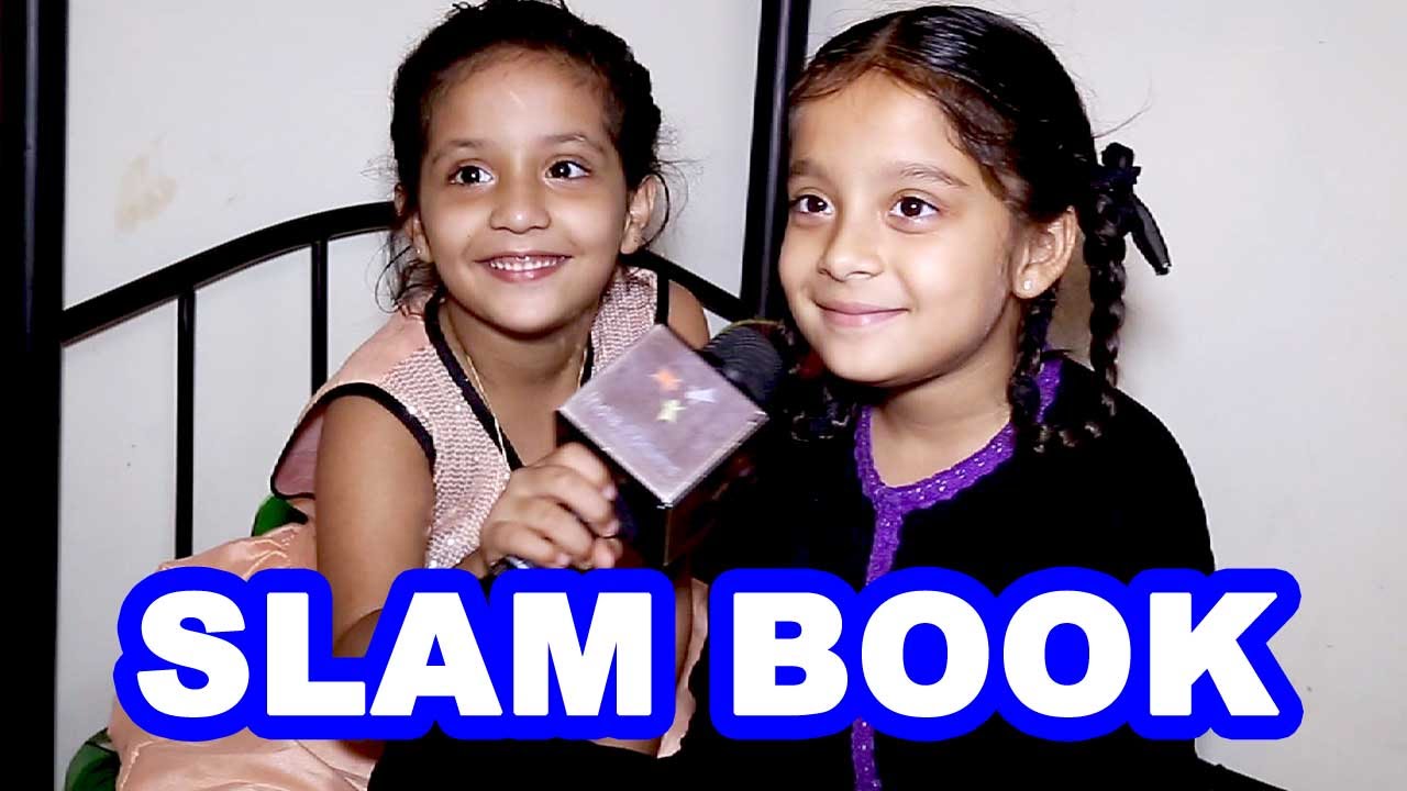 Sargam Khurana and Adaa Narang's Slam Book - YouTube Sargam Khurana and Adaa Narang's Slam Book - YouTube
