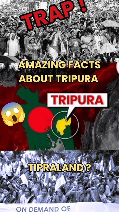 What is "GREATER TIPRALAND"? || History of #tripura between 1949-1971 || #tripuratrible #tipra ...