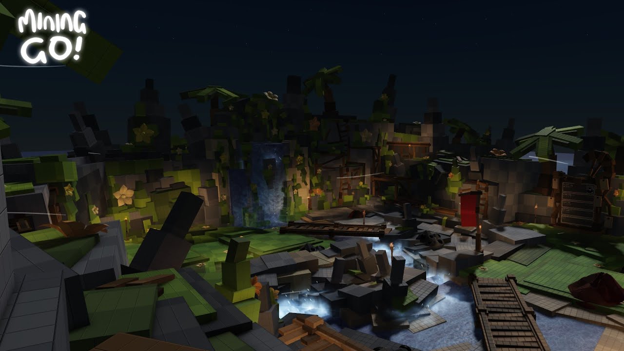 [Mining GO!] Crystalline - Rorvik Night - YouTube