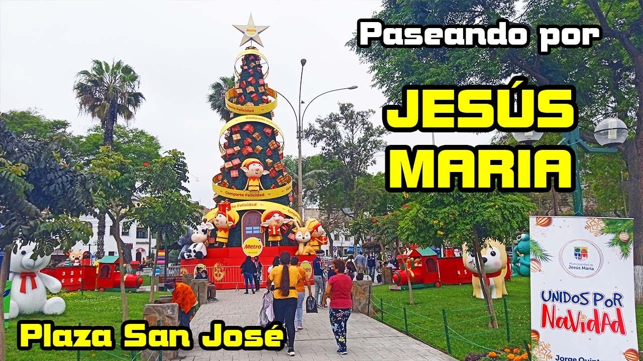 Recorrido JESUS MARIA LIMA PERU 2021 | PLAZA SAN JOSE, AV CUBA ...
