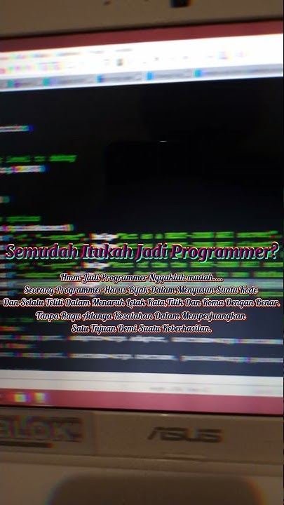 story wa programmer | sad story - YouTube