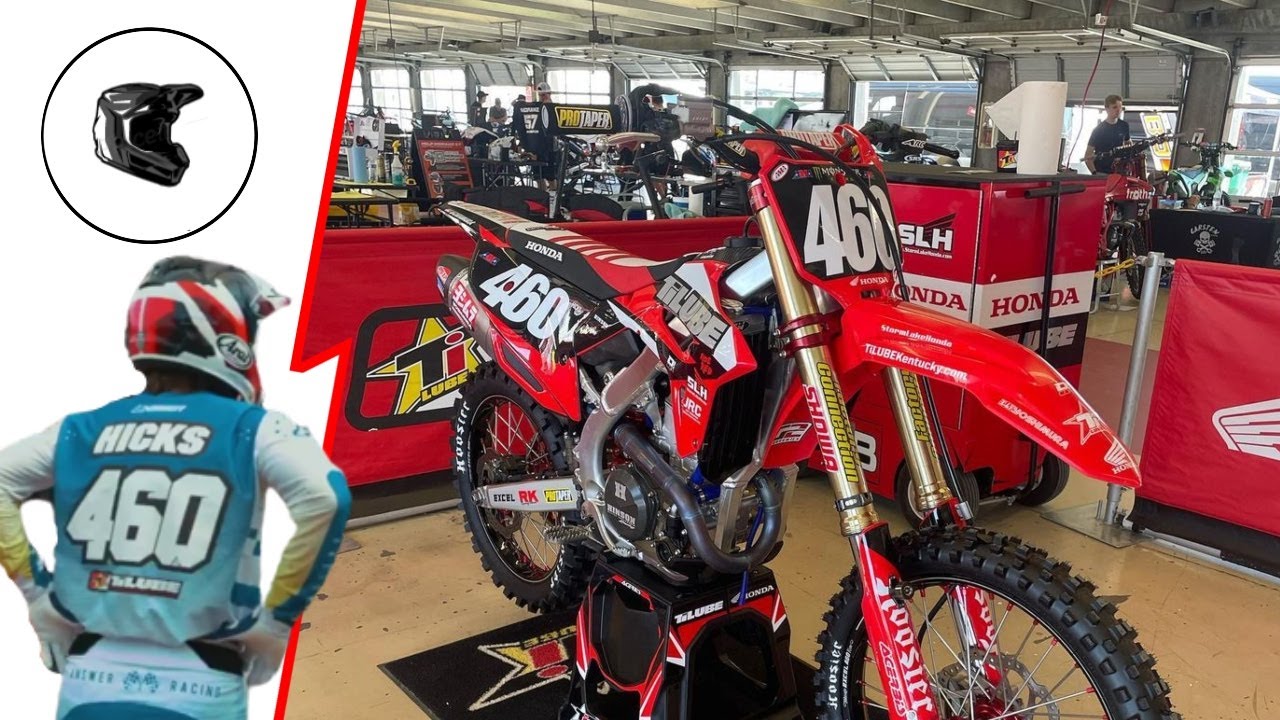 3X ARENACROSS CHAMP MICHEAL HICKS EARNS A RIDE IN SUPERCROSS - YouTube