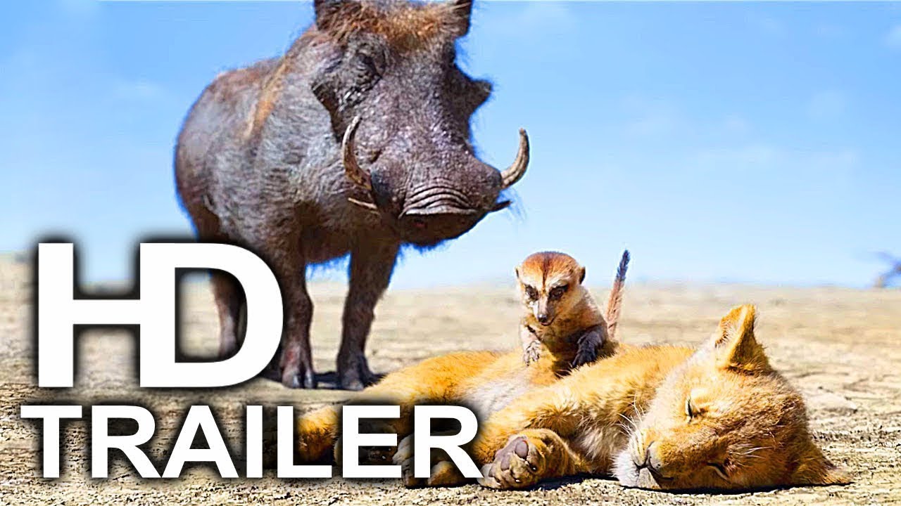 Timon and Pumbaa Rescue Simba Scene THE LION KING 2019 Movie Clip HD ...