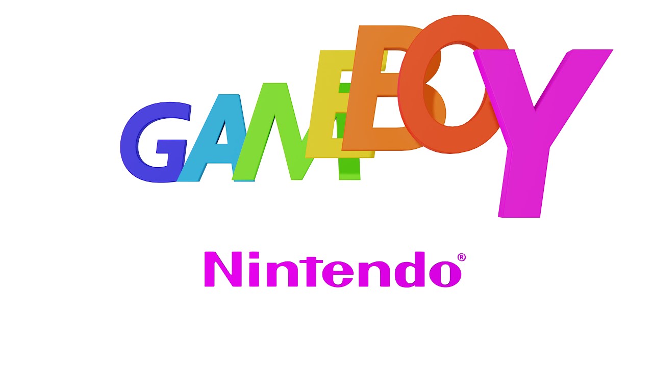 Game Boy Advance startup - YouTube