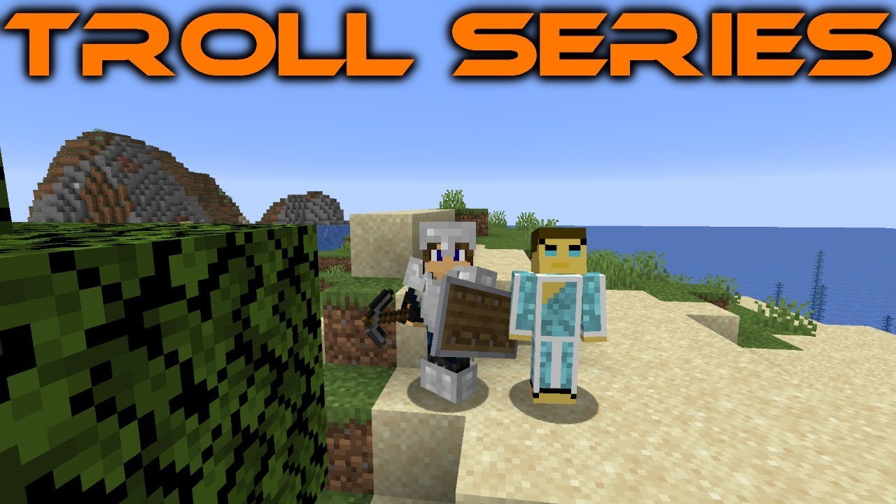 MINECRAFT TROLL WARS!! Ep.1 |TROLLCRAFT| - YouTube