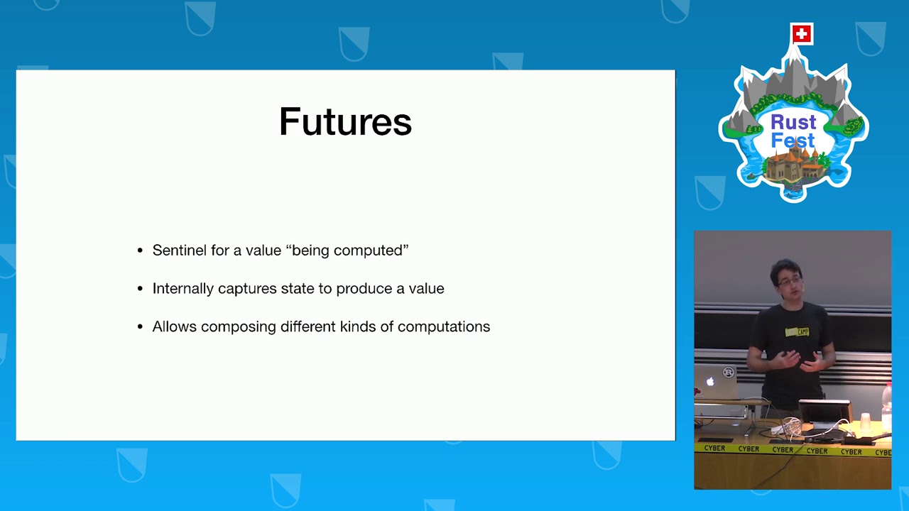 RustFest Zürich 2017 - Tokio: How we hit 88mph by Alex Crichton - YouTube