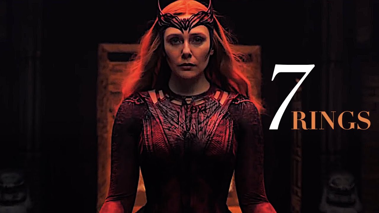 Wanda Maximoff || 7 Rings - YouTube
