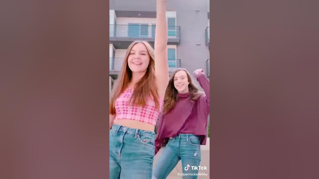 Piper Rockelle New Tik Tok With Symonne Harrison Youtube