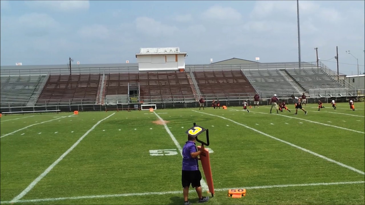 Andre Matamoros #11 Weslaco Thunder Flaggers 2012 - YouTube