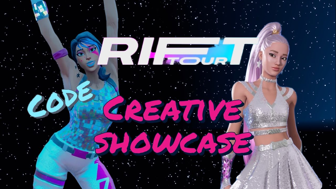 Ariana grande Rift tour Fortnite Creative (Full showcase) - YouTube