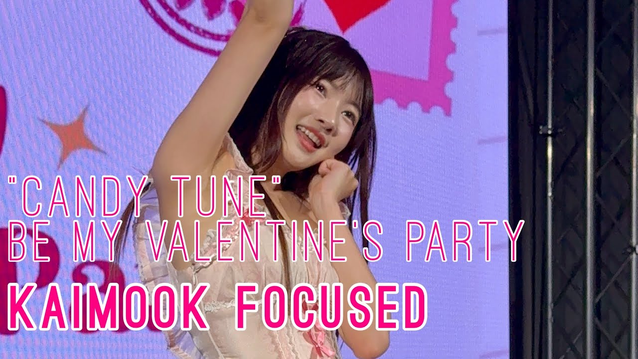 CANDY TUNE - Kaimook Focused - YouTube