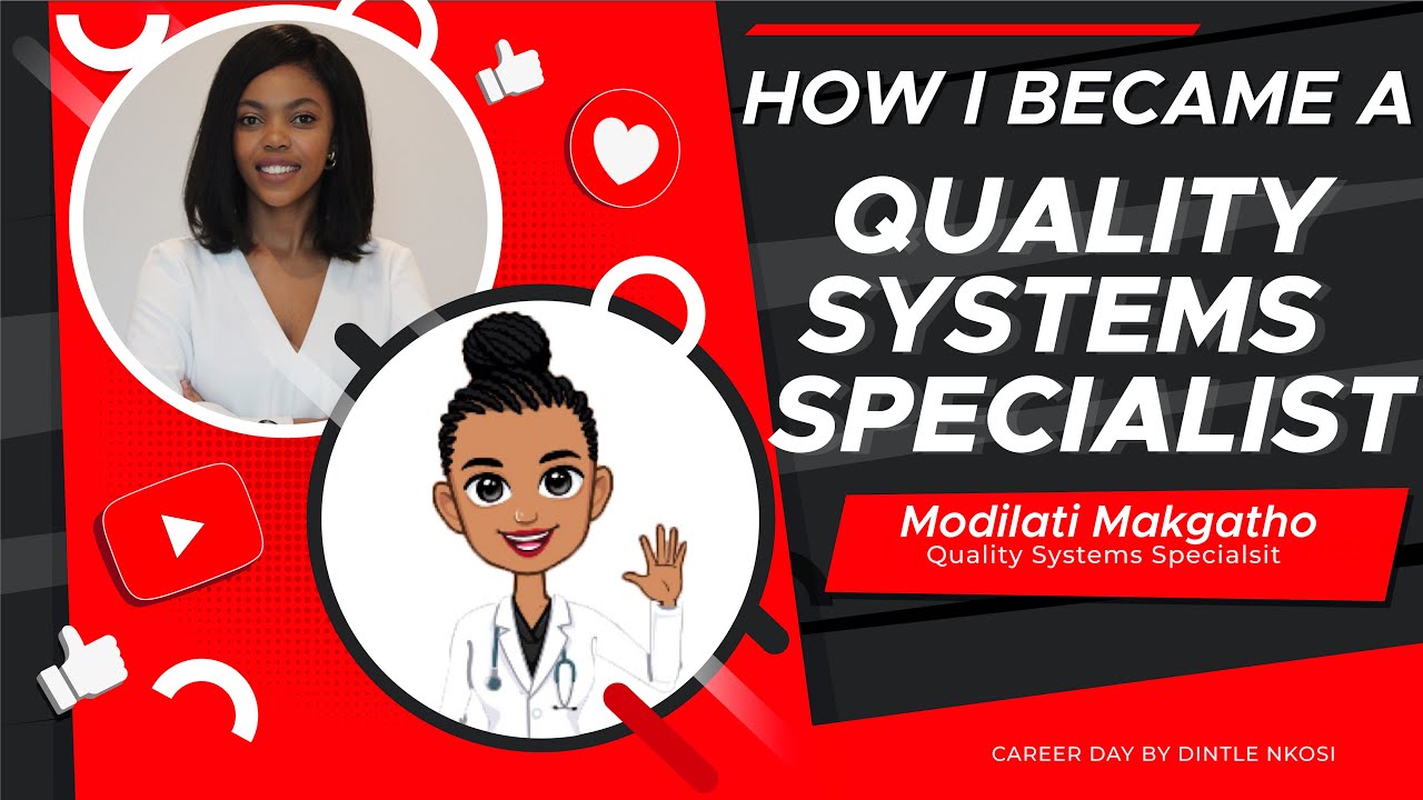 Meet Modilati Makgatho - How to become a Quality Systems Specialist ...
