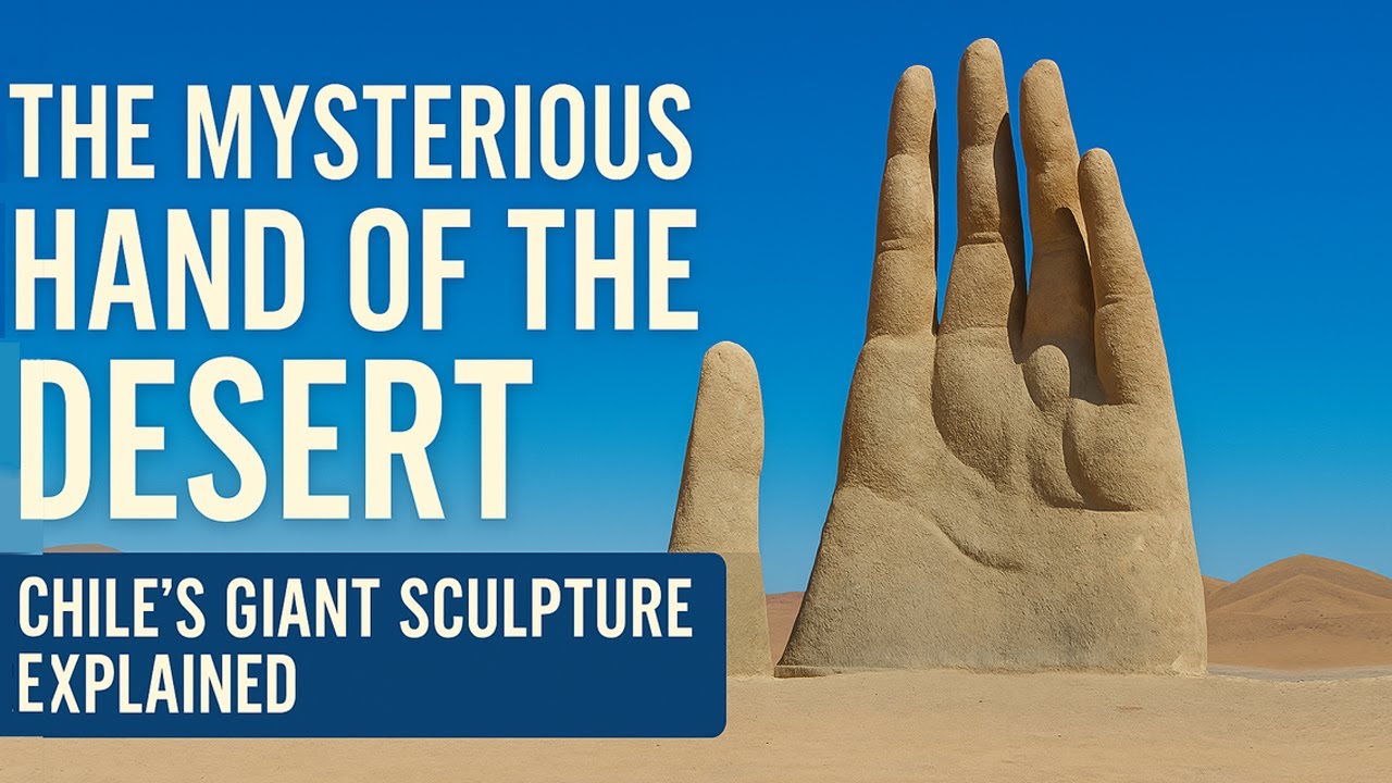 The Mysterious Hand of the Desert | Chile’s Giant Sculpture Explained ...