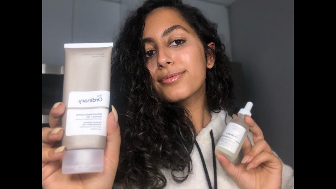 My Skincare Routine (Dry/Combination Skin) | Jania - YouTube