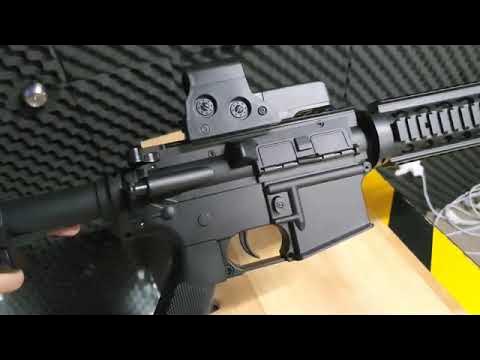 JM8 M4 GEL BLASTER(KKgelblaster JM Gen 8 J8 M4A1 Gel Blaster) - YouTube