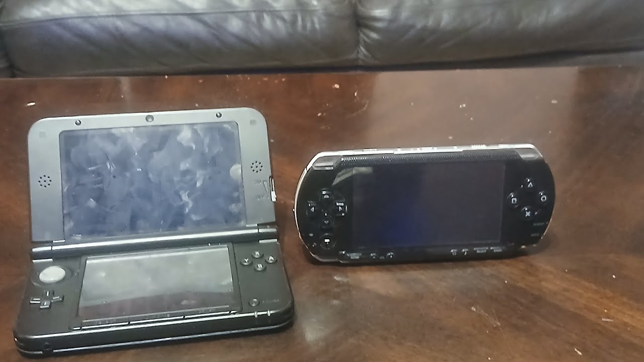 Which is better, 3DS xl or PSP 1000,let's see - YouTube