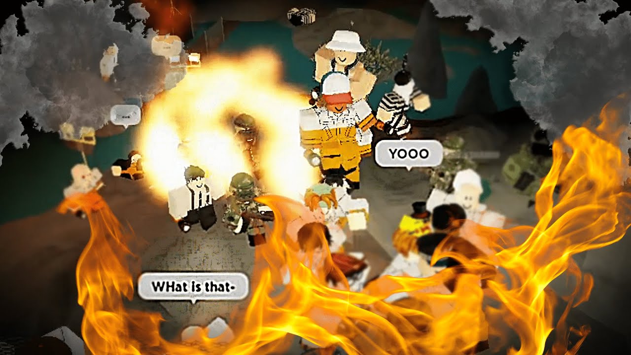 the ROBLOX burning man SCP experience - YouTube